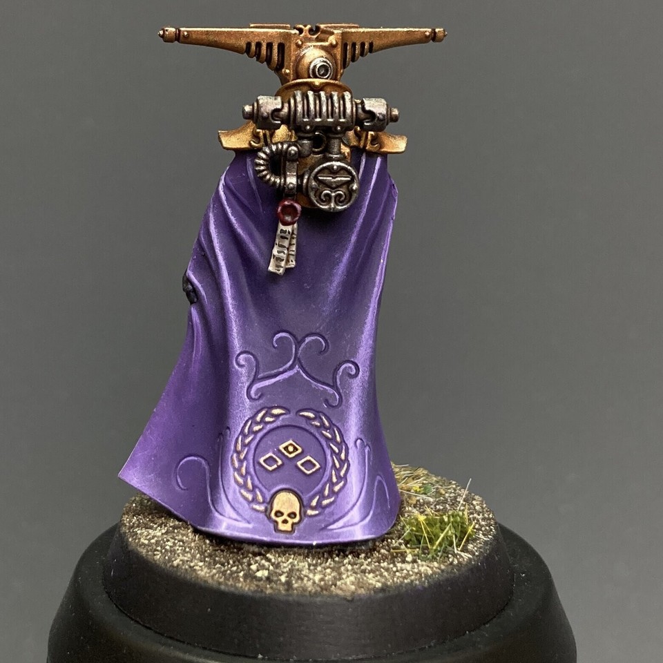 Imperial Agents Navigator Warhammer 40K Presale Painted Gallery ...