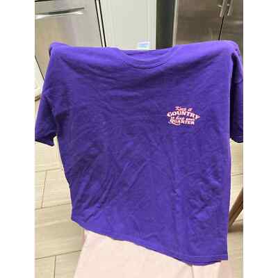 Purple Keep It Country An Keep Your Quarter Shirt Size 2XL | eBay