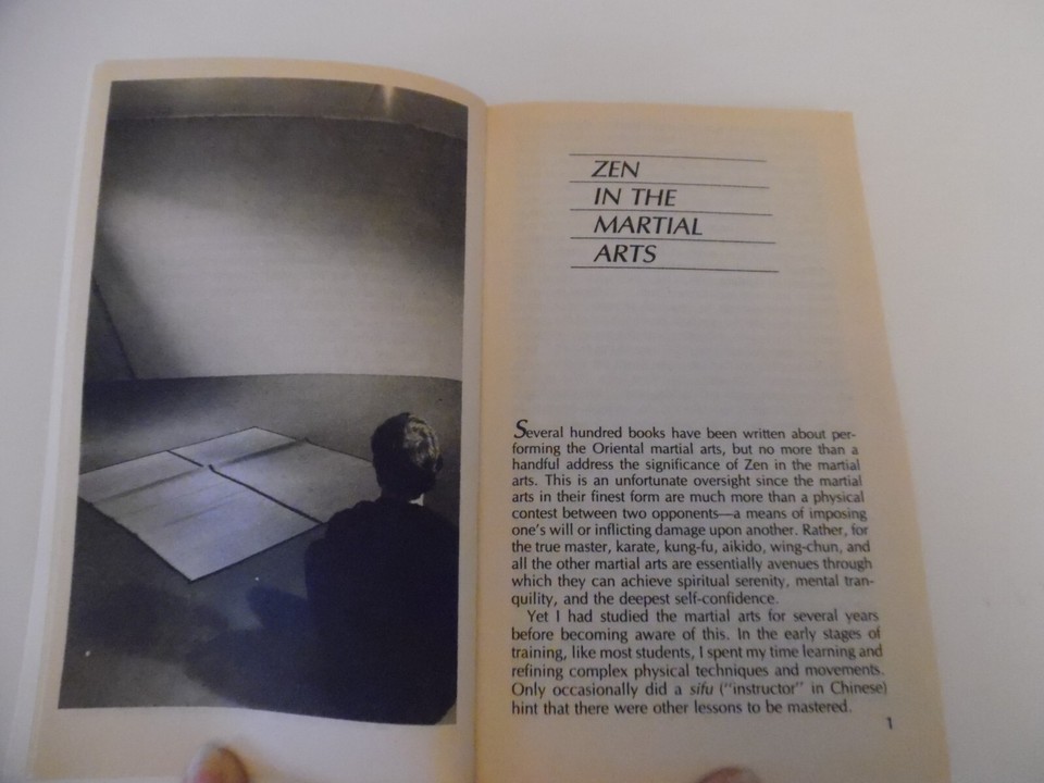 Zen in the Martial Arts By Joe Hyams, PB Bantam Edition July 1982 9780553275599 | eBay