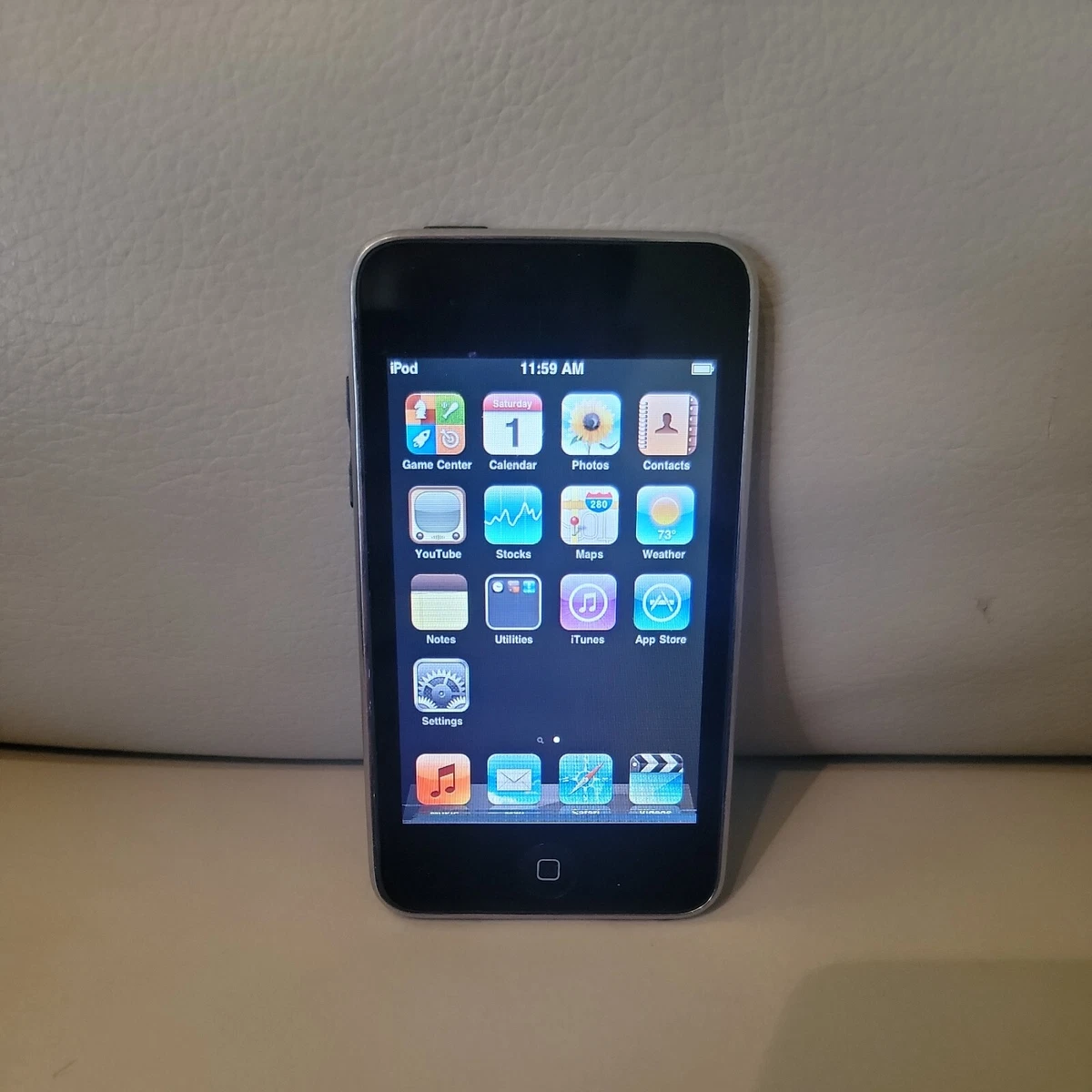 Ipod Touch 2nd Generation Back