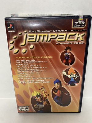 PlayStation Underground Jampack: Summer 2002 PS2 Complete with Manual ...