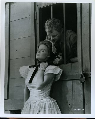 Tim McIntire Sara Lane The Virginian TV Original 8X10" Photo #X650 | eBay