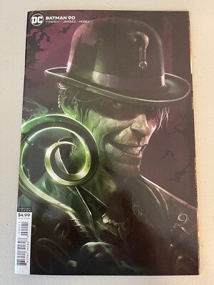 BATMAN 90 1ST AND ORIGIN APP DESIGNER MATTINA VARIANT 2ND PINCHLINE DC ...