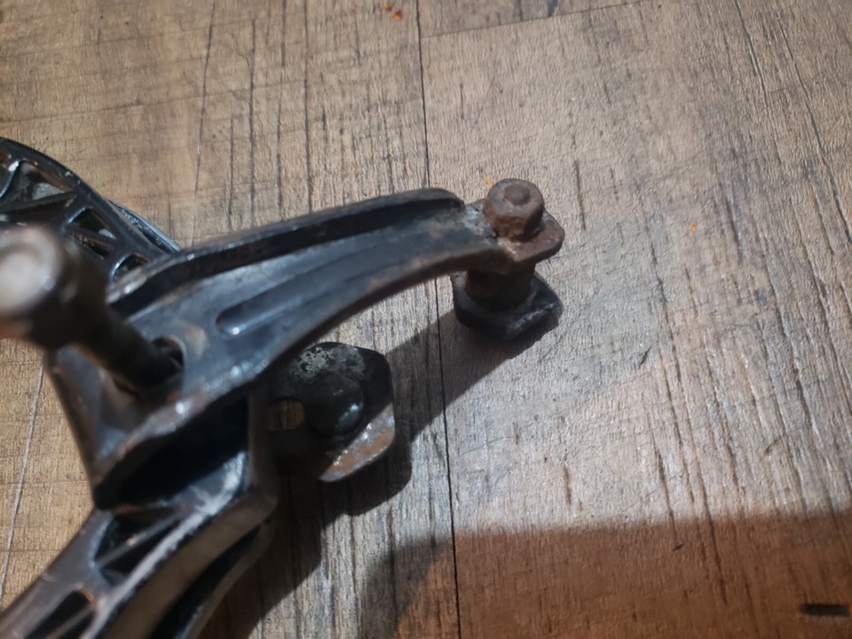 Odyssey Pitbull Brake 1 Gen Caliper Old School Freestyle BMX GT redline ...