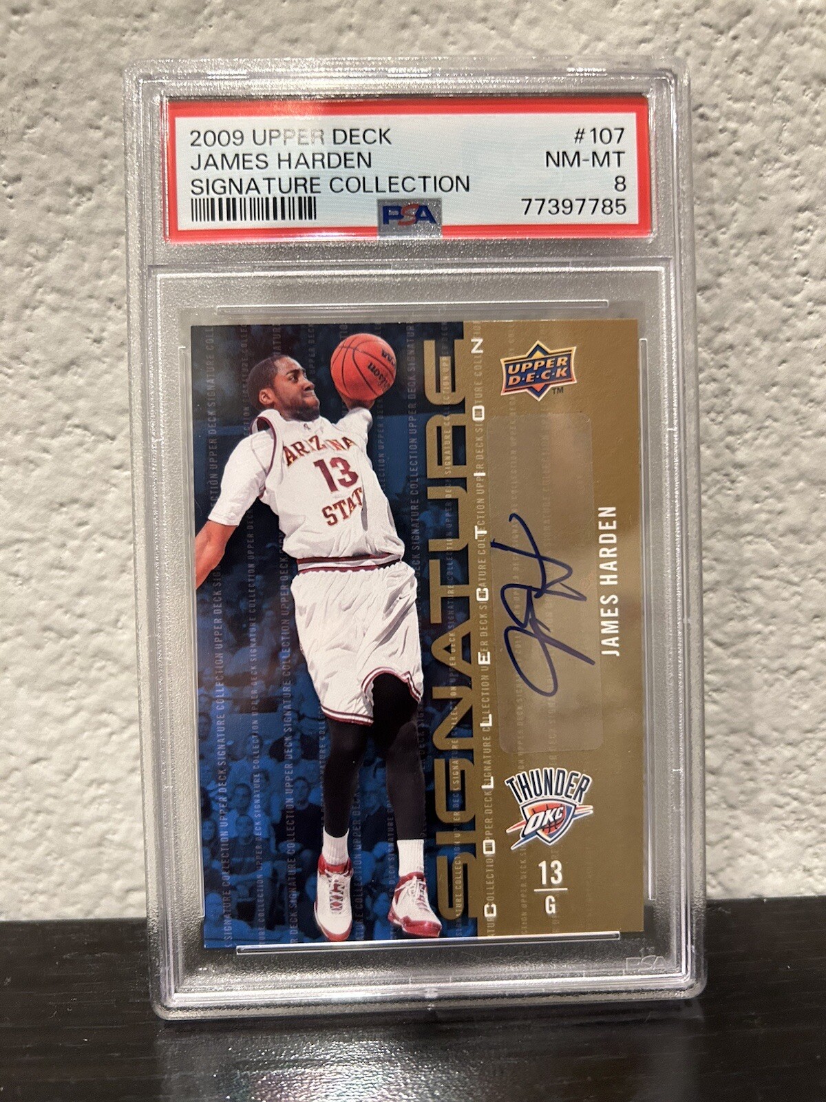 James Harden Autographed Memorabilia | Signed Photo, Jersey ...