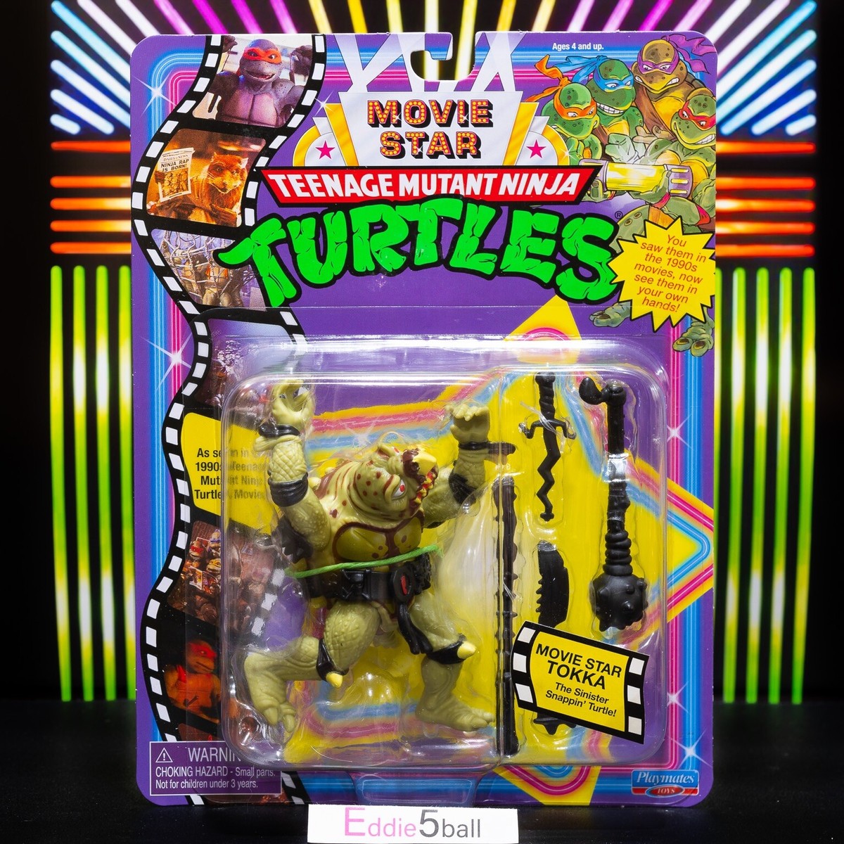 Live Action Teenage Mutant Ninja Turtles Hands These Gnarly TMNT Movie
