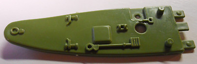 VINTAGE! 1984 Hasbro GI Joe Replacement Parts-Manta Front Board | eBay