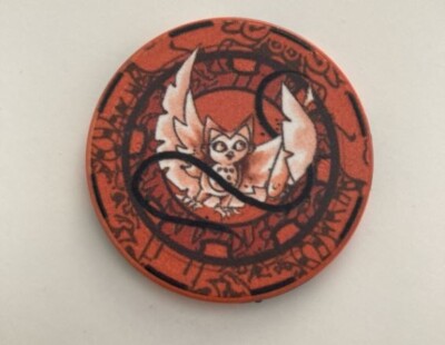 Metazoo TCG WPT Kickstarter Poker Chip Bounty Red Ink Limited Edition ...