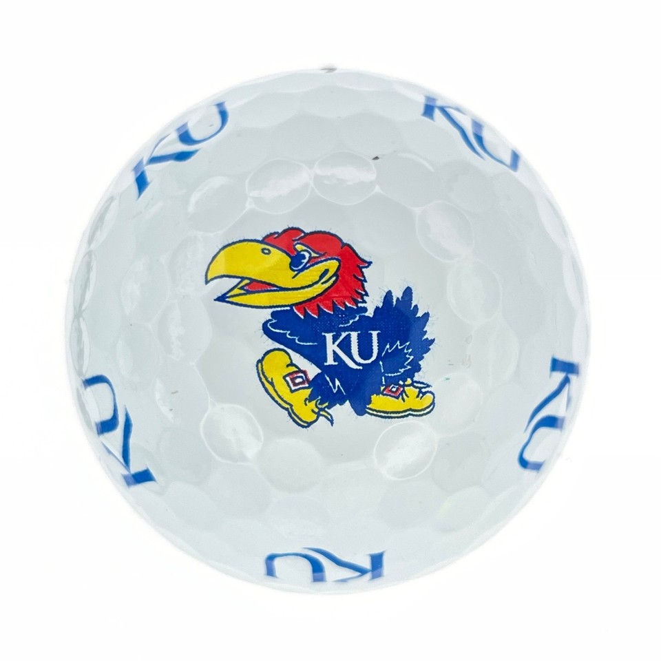 RARE TaylorMade TP5 Pix NCAA Kansas University Golf Ball MINT AAAAA | eBay