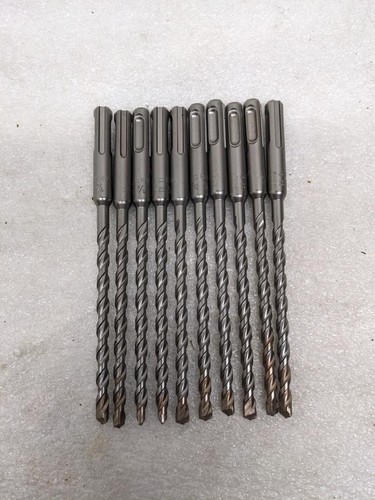 MILWAUKEE 48-20-7831 44 MAGNUM 1/4" X 6" SDS PLUS 10-PACK NEW D0 | eBay