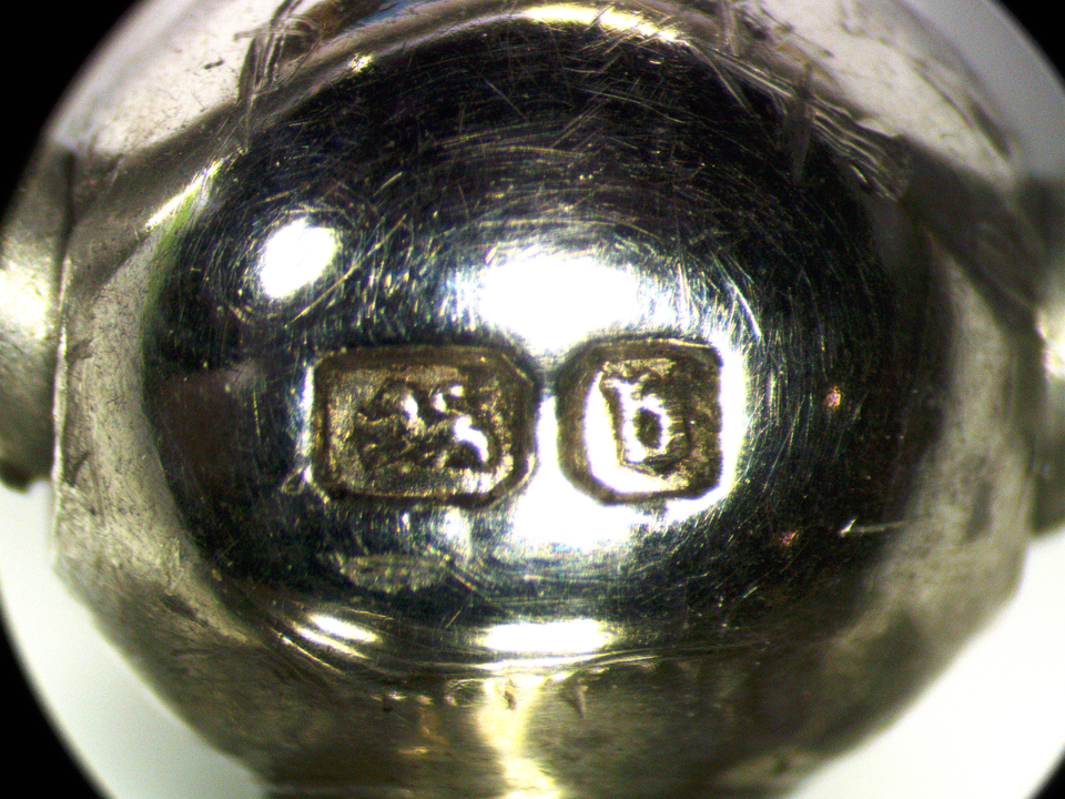 Antique c1886 Fusée Chain-Drive Sterling Silver Key W/S Pocket Watch ...