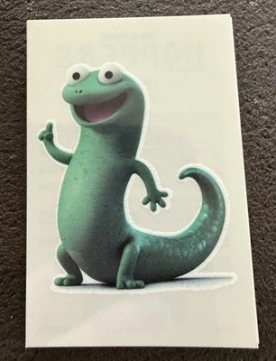 2026 Disney Pixar Hoppers XD Movie Tom Lizard Tattoo Temporary PROMO | eBay