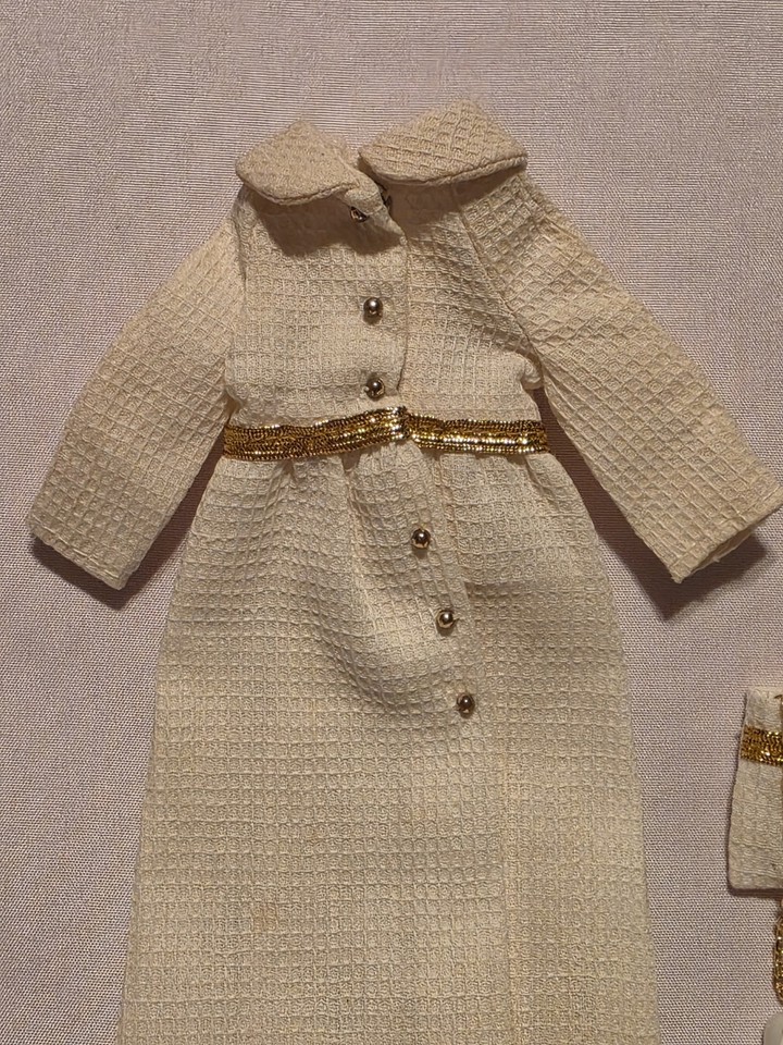 Vintage 1972 Barbie Skipper Fluff Tiff White Bright ‘N Sparkling Fashion 3374 | eBay