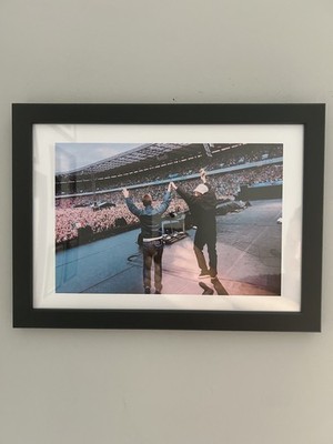Oasis Live 2025 Murrayfield Edinburgh - A4 Framed Picture | eBay
