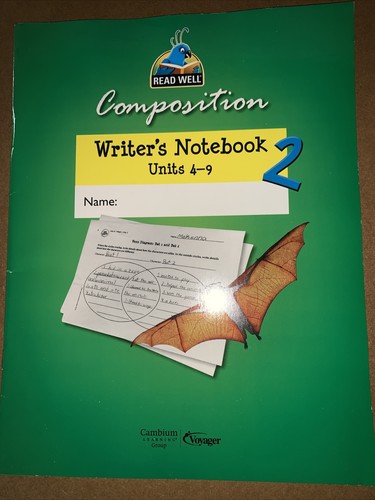 Read Well 2 Composition Writers Notebook 2 (Consumable) by Cambium ...