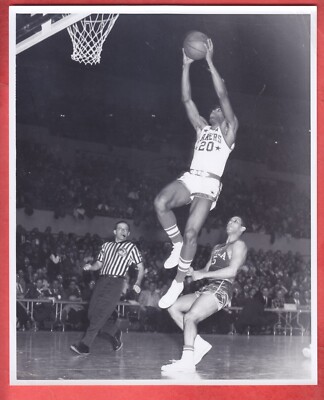 1959 MINNEAPOLIS LAKERS TOM HAWKINS + SIXERS GUY RODGERS ROOKIES TYPE 1 ...