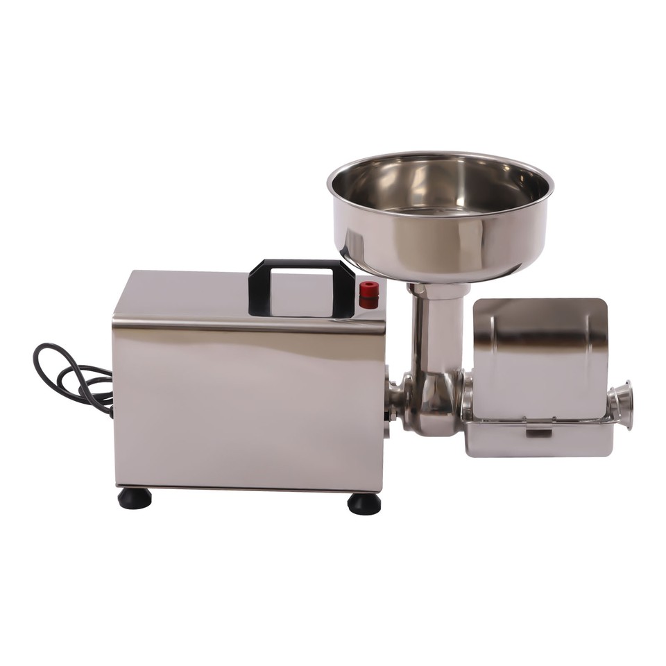 450W 110V Electric Stainless Tomato Strainer Tomato Press Sauce Maker ...