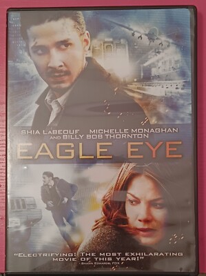 Eagle Eye - DVD Movie 🎥 97363492641| eBay