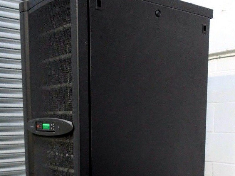 Refurb APC Symmetra PX 40kva 3 phase UPS SY40K40F 208volt 3p #NewBatt ...