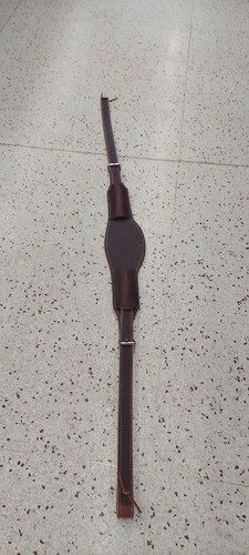 New horse tack 51/2" back cinch saddle back flank strap roping harness leather | eBay