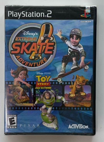 Disney's Extreme Skate Adventure (Sony PlayStation 2, 2003) for sale ...