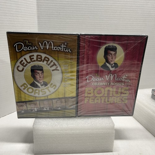 Dean Martin Celebrity Roasts 4 Pack Multi Disc dvd Set w Booklet | eBay