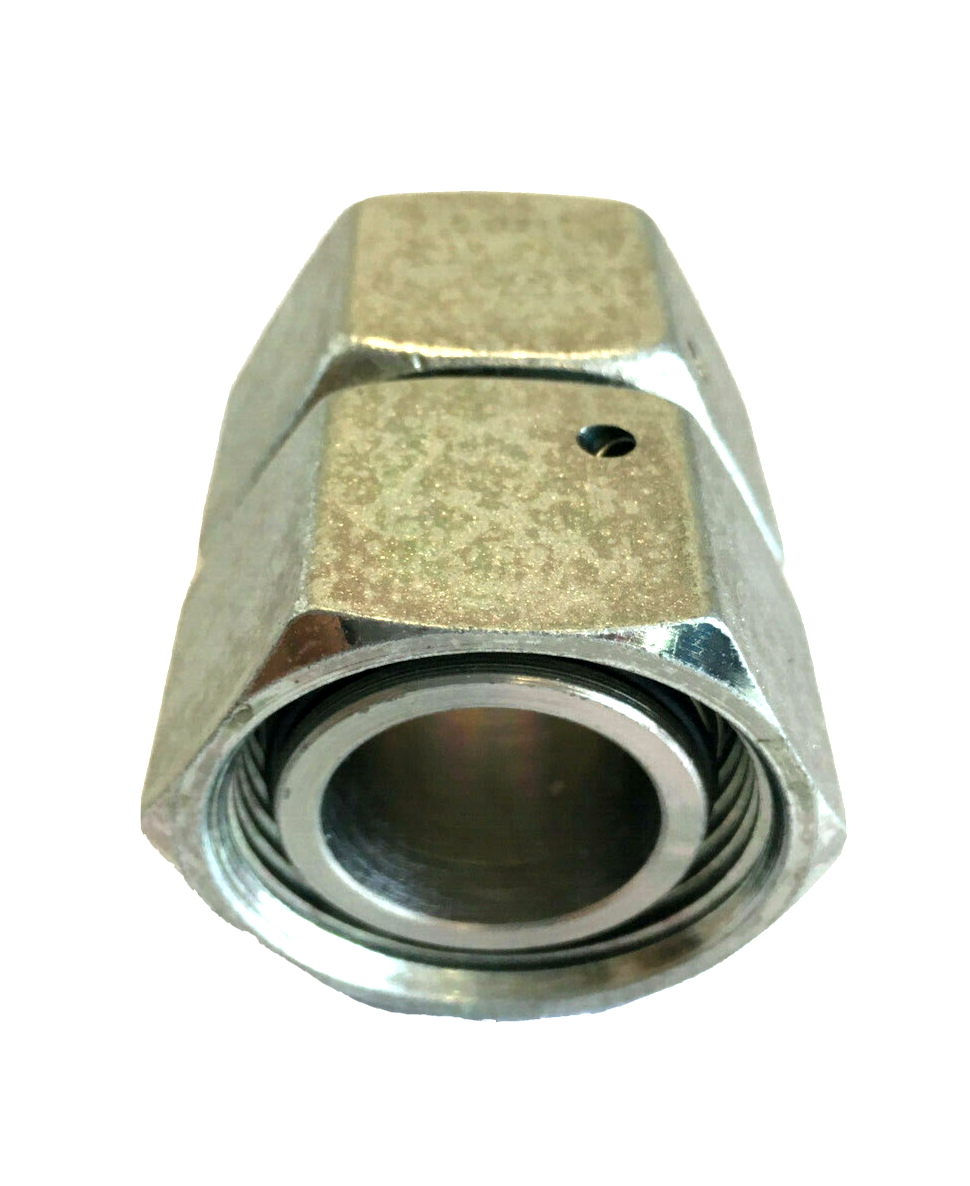 Hydraulikverschraubung GZ 28-L Hydraulik Doppelmutter GVO 28L Verbinder ...