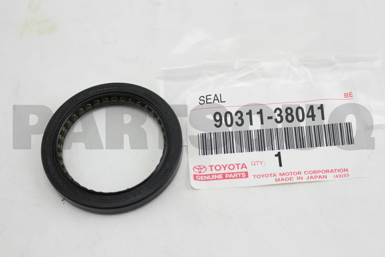 9031138041 Genuine Toyota SEAL, OIL(FOR CAMSHAFT SETTING) 90311-38041 ...