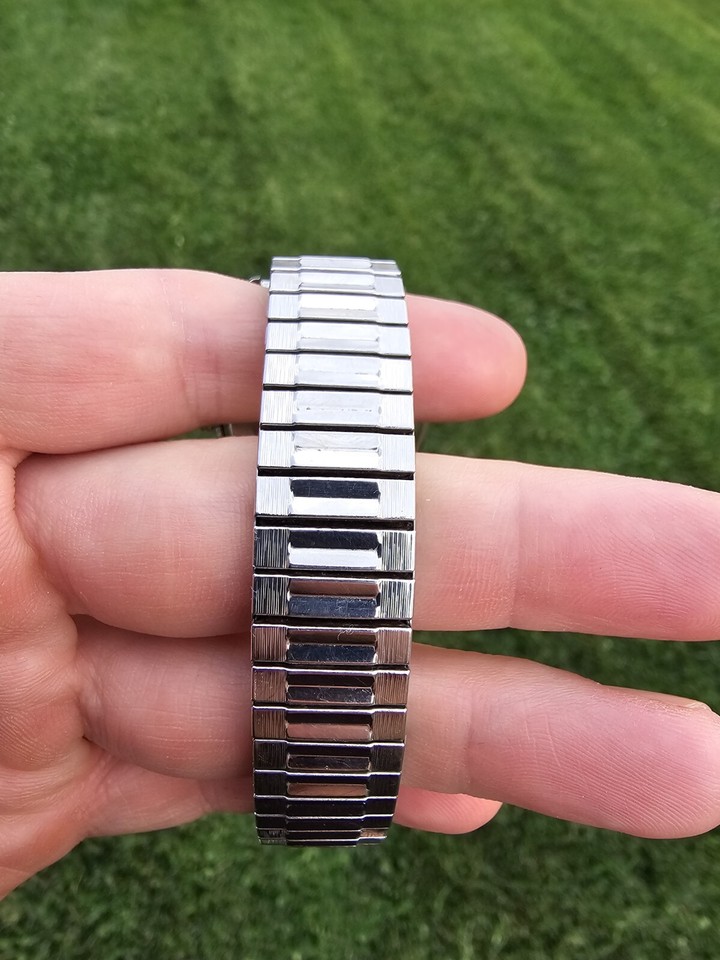 Bulova 1965 JET CLIPPER Vintage Automatic Watch 11AFAC Men's Original ...