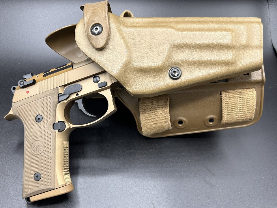 New Safariland Beretta M9A4 Centurion SLS Holster Drop Leg Coyote, RH ...
