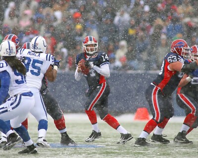 Ryan Fitzpatrick #14 Buffalo Bills NFL 8"X10" Glossy Photo Print 7-WSS ...