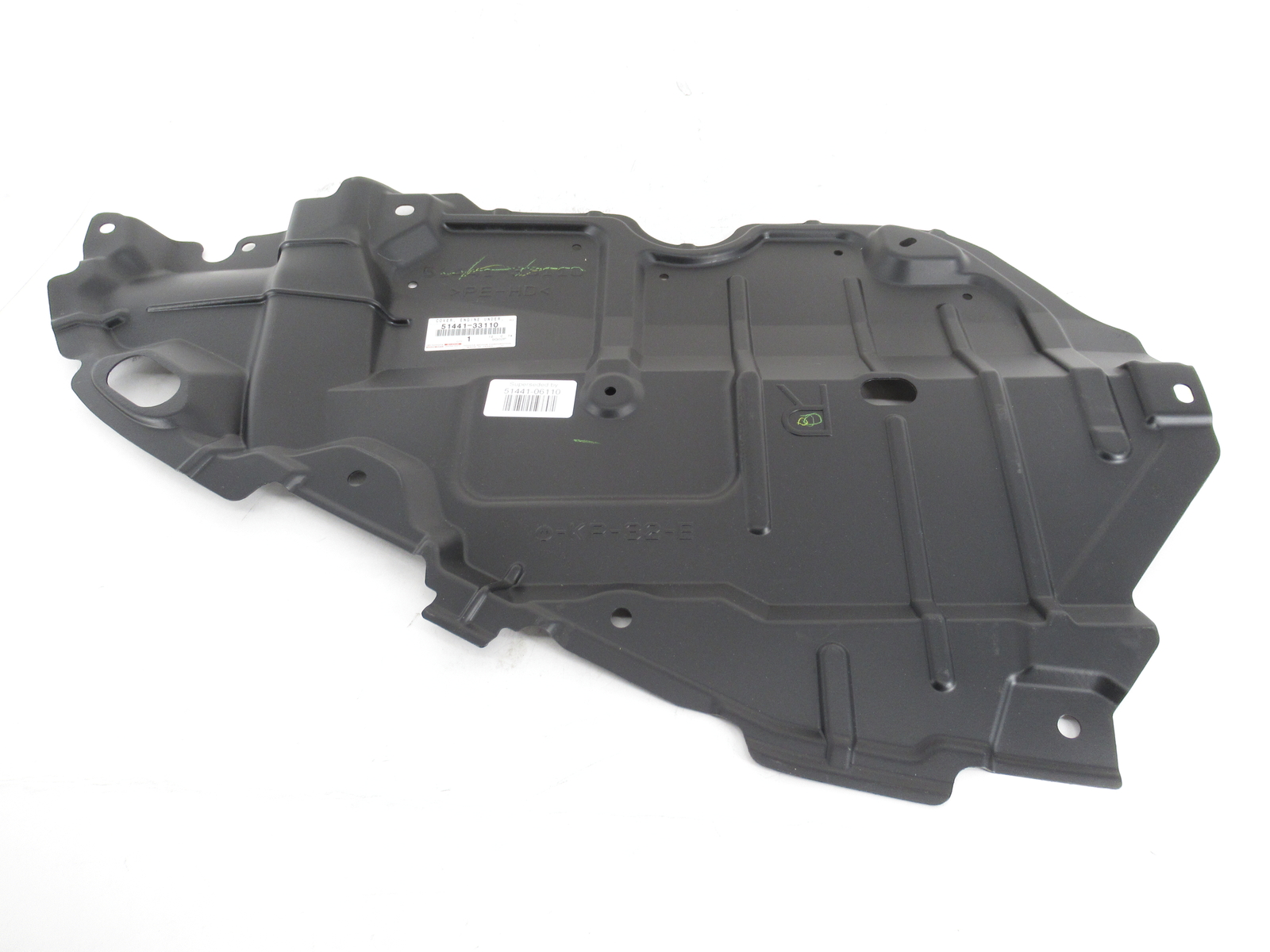 Genuine OEM Toyota 51441-06110 Engine Lower Under Cover Shield 2007 ...