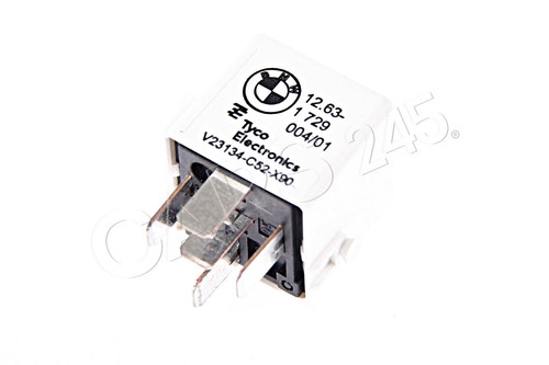 Genuine BMW CMSP E28 E30 E31 E32 E34 Relay No Contact White OEM ...