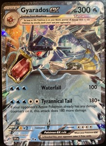 Gyarados ex 2023 Scarlet & Violet #045/198 Double Rare Price Guide ...