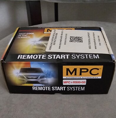 MPC Remote Engine Start kit, New in Box! | eBay
