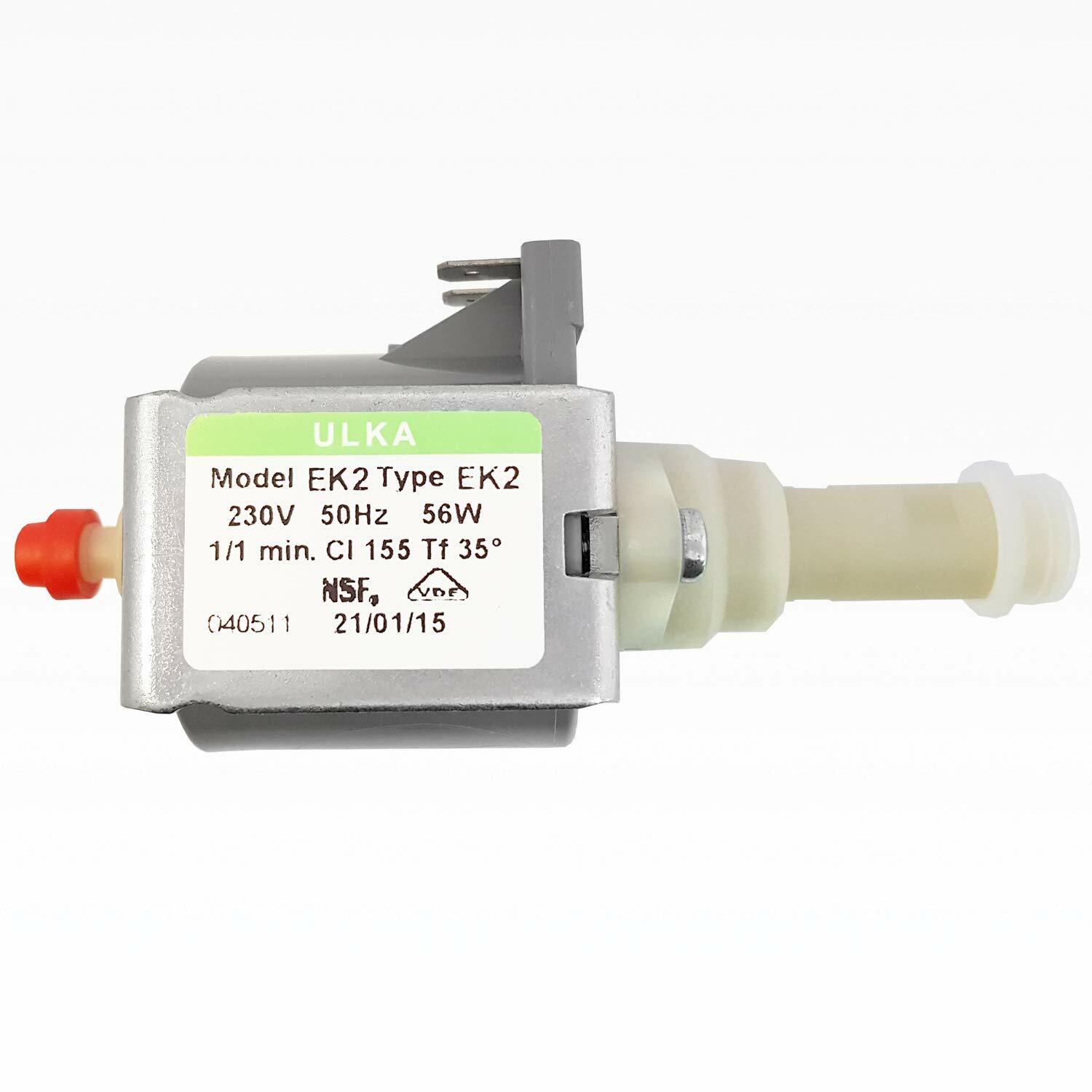 Ulka Pump Water EK2 56W 230V 15.5bar 650cc Coffee Machine Ariete Saeco ...