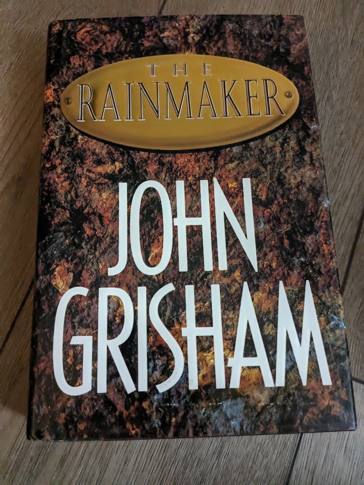 The Rainmaker by John Grisham (1995, Hardcover), 1st Edition, 1st ...