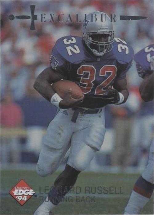 1994 Collector's Edge Excalibur Leonard Russell #46 for sale | eBay