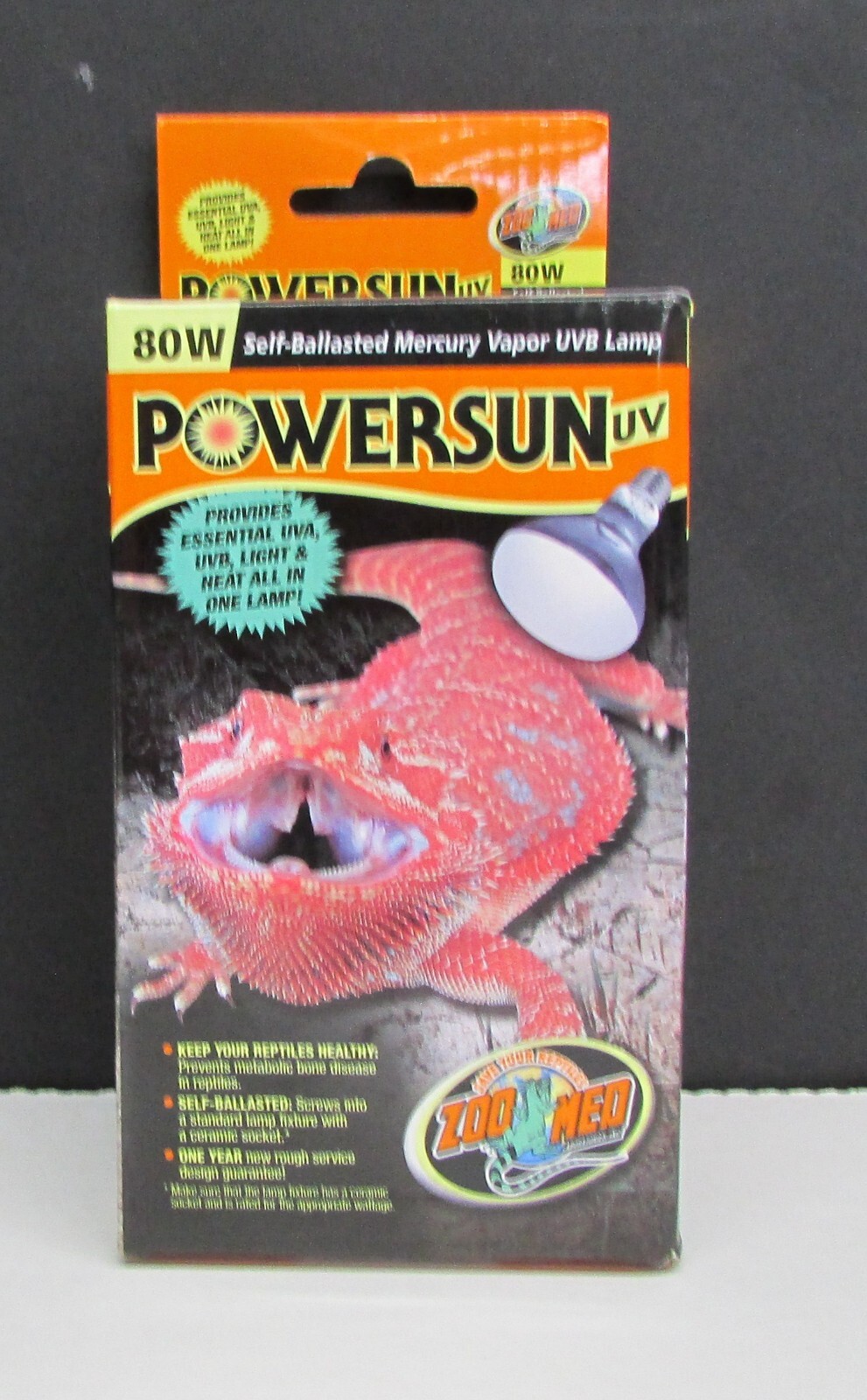 Zoo Med PUV-12 PowerSun Mercury Vapor UVB Lamp for sale online | eBay