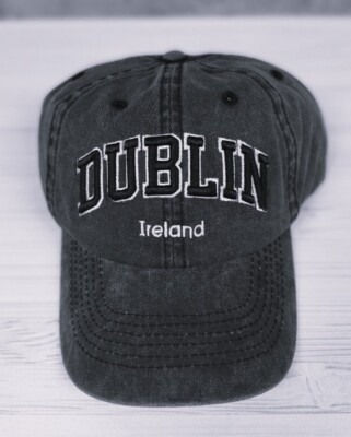 Dublin Baseball Cap, Dark Gray, Robin Ruth | eBay