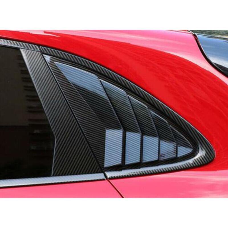For Porsche Macan 2015-2023 carbon fiber steel Window Sill Strip Cover ...