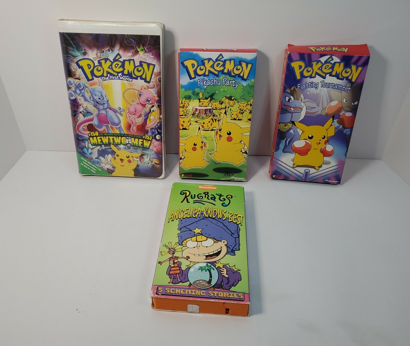 Pokemon 3 The Movie Vhs