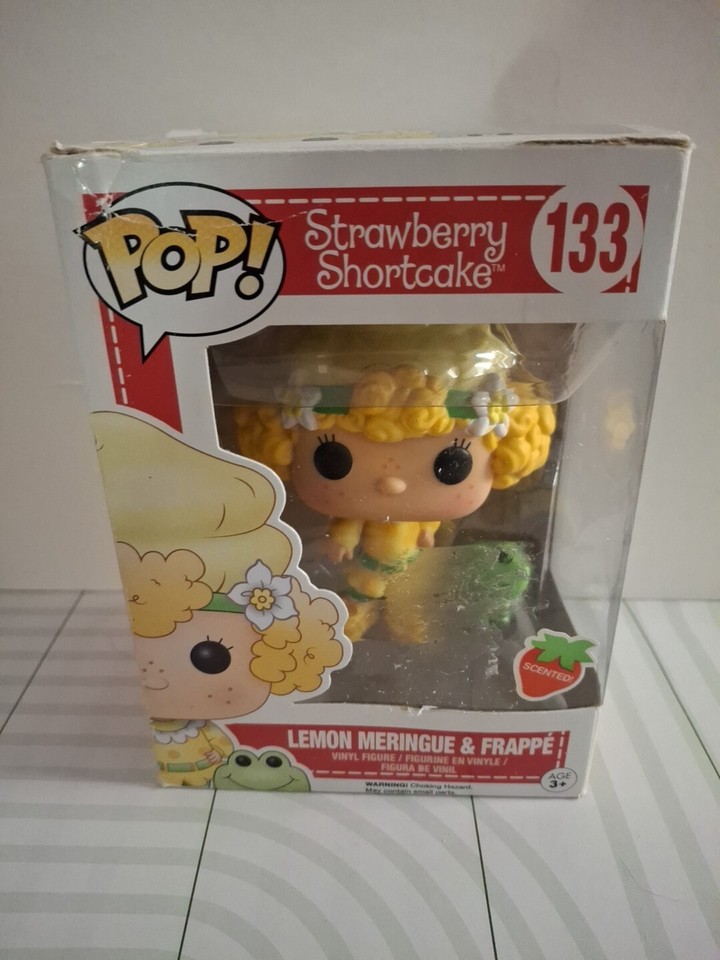 Funko Pop! Vinyl Strawberry Shortcake Lemon Meringue w/ Frappe Scented ...