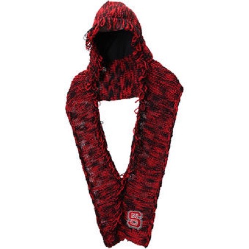 NCAA North Carolina State Wolfpack Adidas Lined Hooded Winter Knit ...