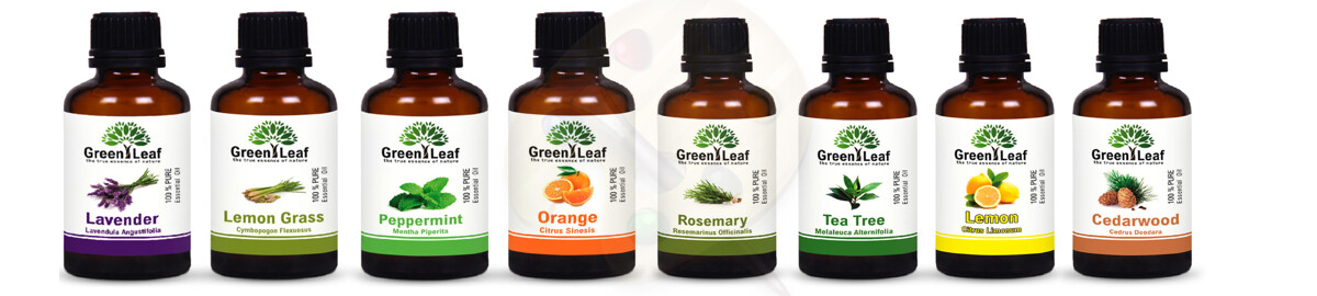 Green Leaf Essential Oil | eBay Stores