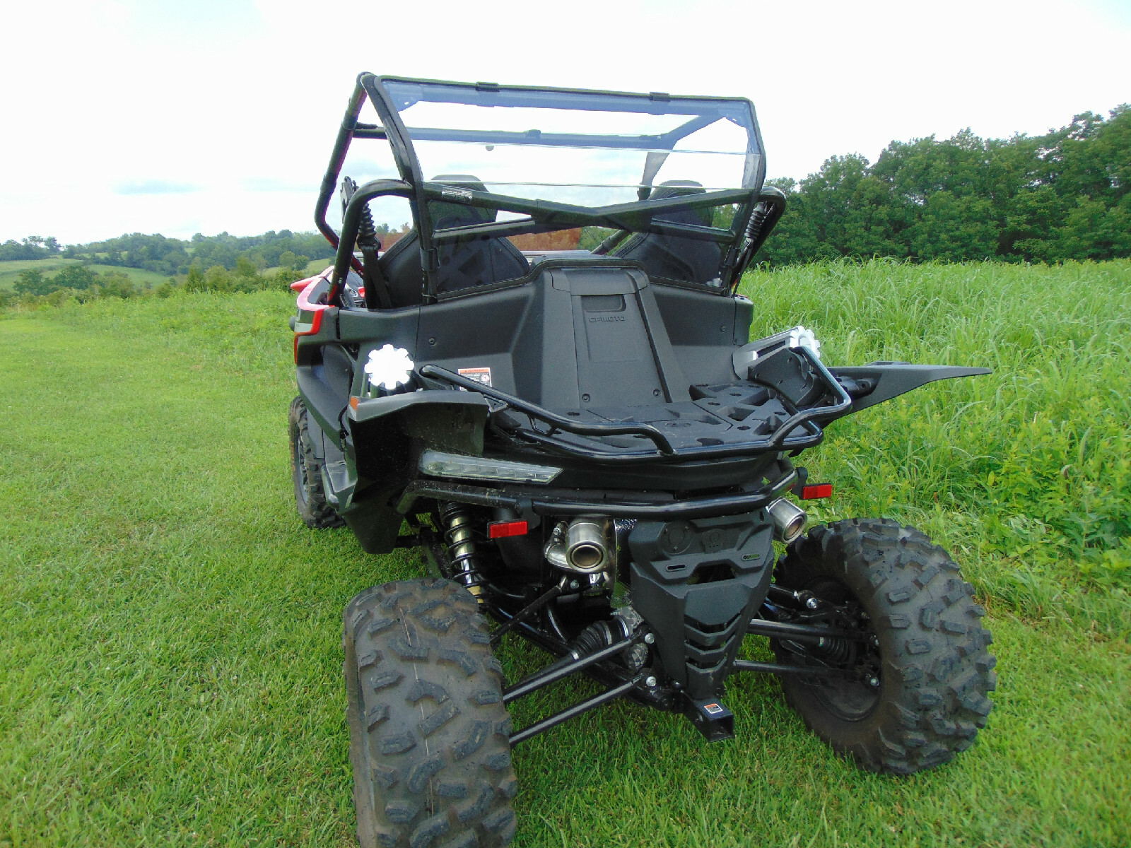 2020+ CF Moto ZForce 950 Sport / H.O Rear Lexan Window Panel | eBay