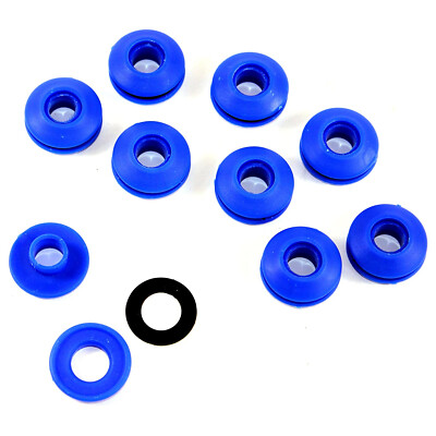 10 Plastic Snap Eyelets Grommet Self Sealing Groundsheet Tarpaulin ...