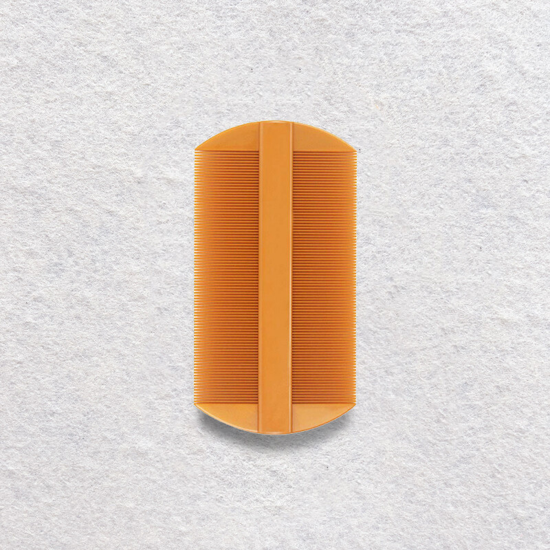 Double Sided Nit Combs for Head Lice Detection Remove Lice Eggs Plastic ...