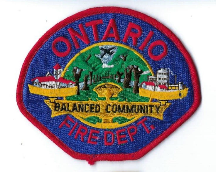 San Bernardino Fire Department Badge 2430B UNIFORM POLICY FIRE
