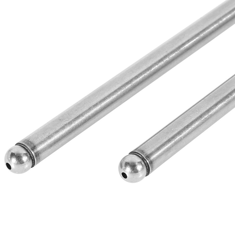16pcs Pushrod Push Rods 5/16“ for Chevy Small Block SBC 262 Hardened ...